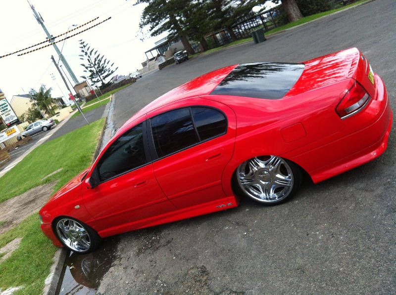 Ford Falcon BA-BF Rear Only Kit – Mex's Garage