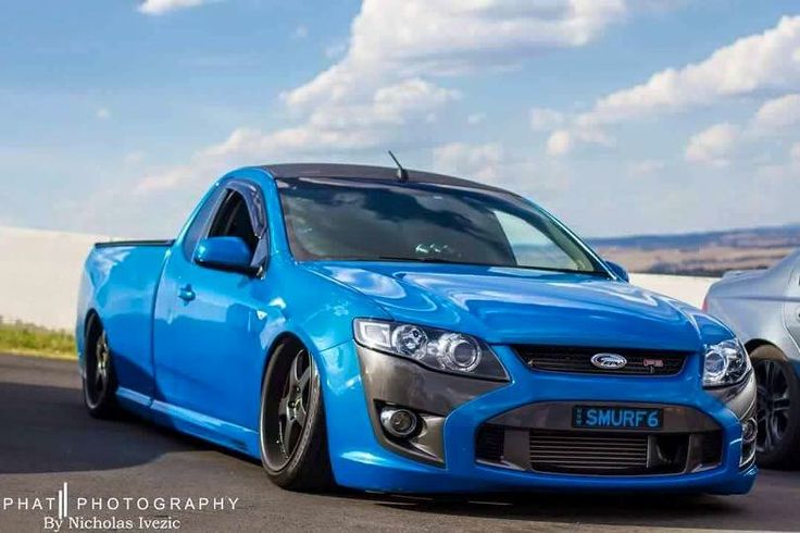 Ford Falcon BA - FG Ute / Wagon Rear Only Kit – Mex's Garage