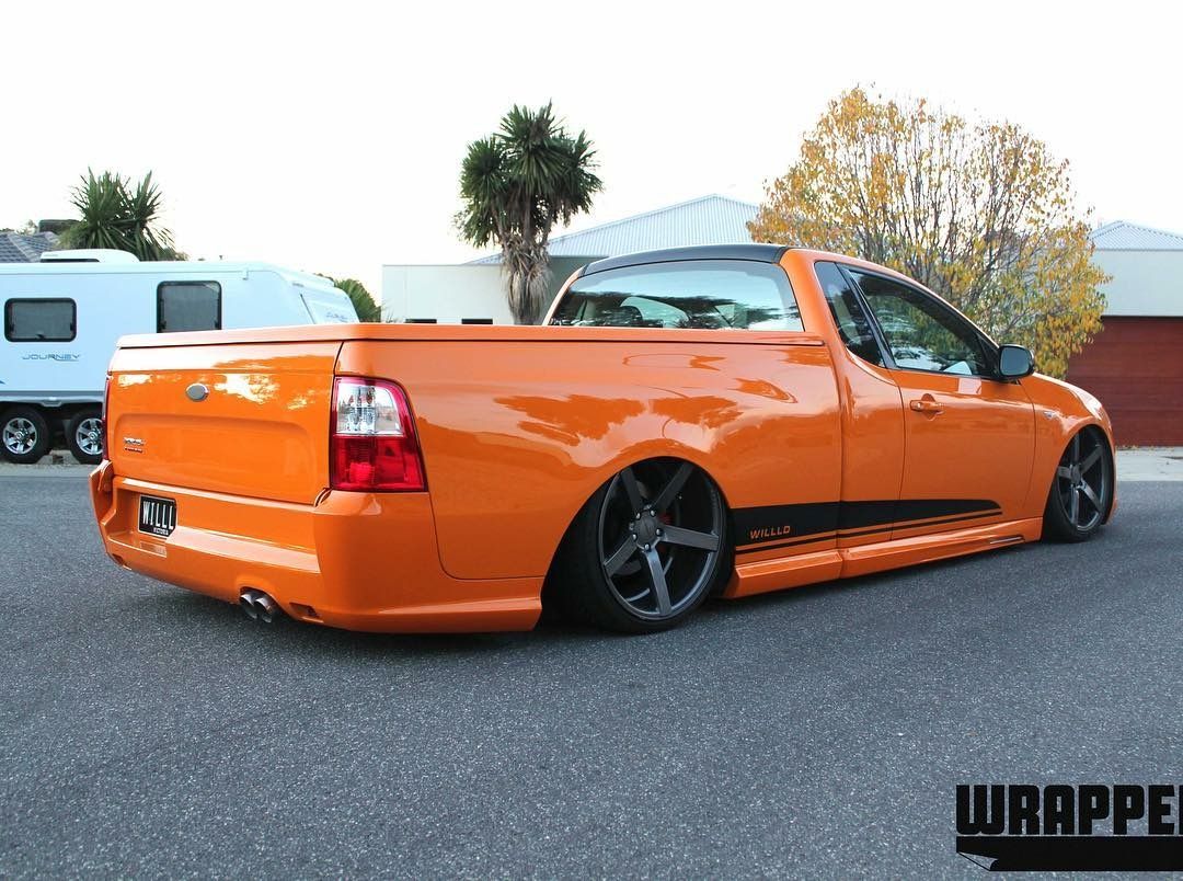 Ford Falcon BA - FG Ute / Wagon Rear Only Kit – Mex's Garage