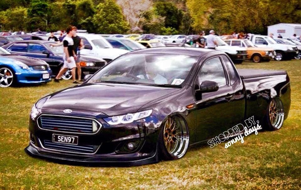 Ford Falcon BA - FG Ute / Wagon Rear Only Kit – Mex's Garage