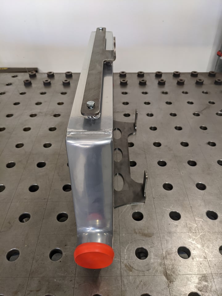 Intercooler Bracket Kit – Mex's Garage