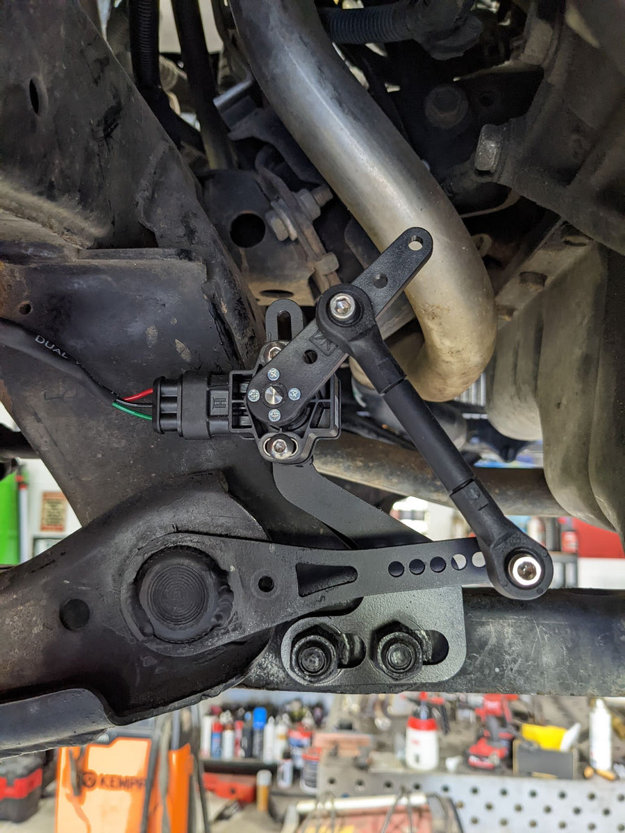 Toyota Hilux Accuair Sensor Mount Kit – Mex's Garage
